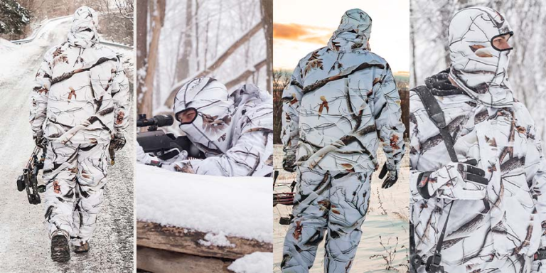 Choosing the Right Snow Camo Pattern for Different Terrains - BIOLIFEE